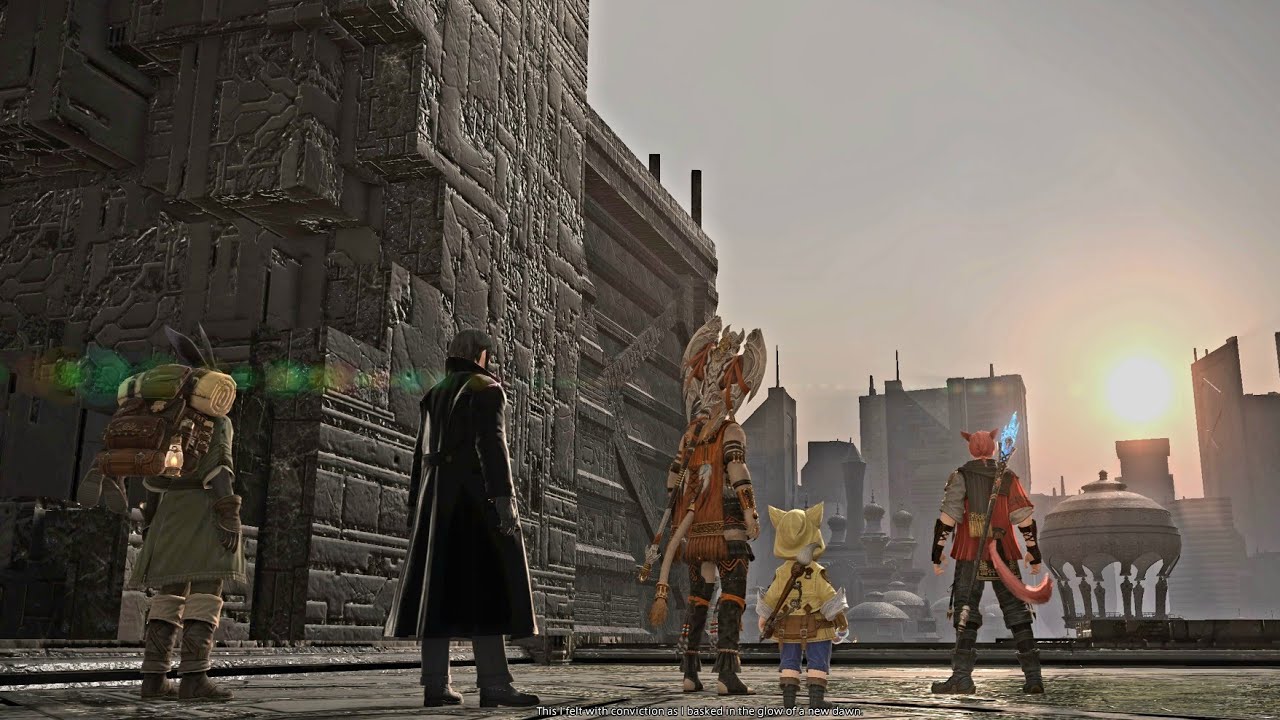 FINAL FANTASY XIV - Bee My Honey & Give It All (Darkest Before Dawn ...