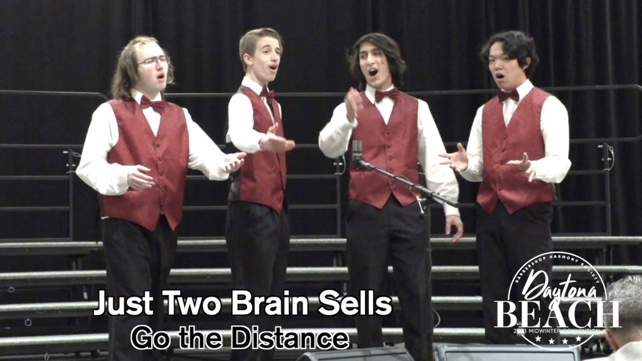 Just Two Brain Sells - Go the Distance - YouTube