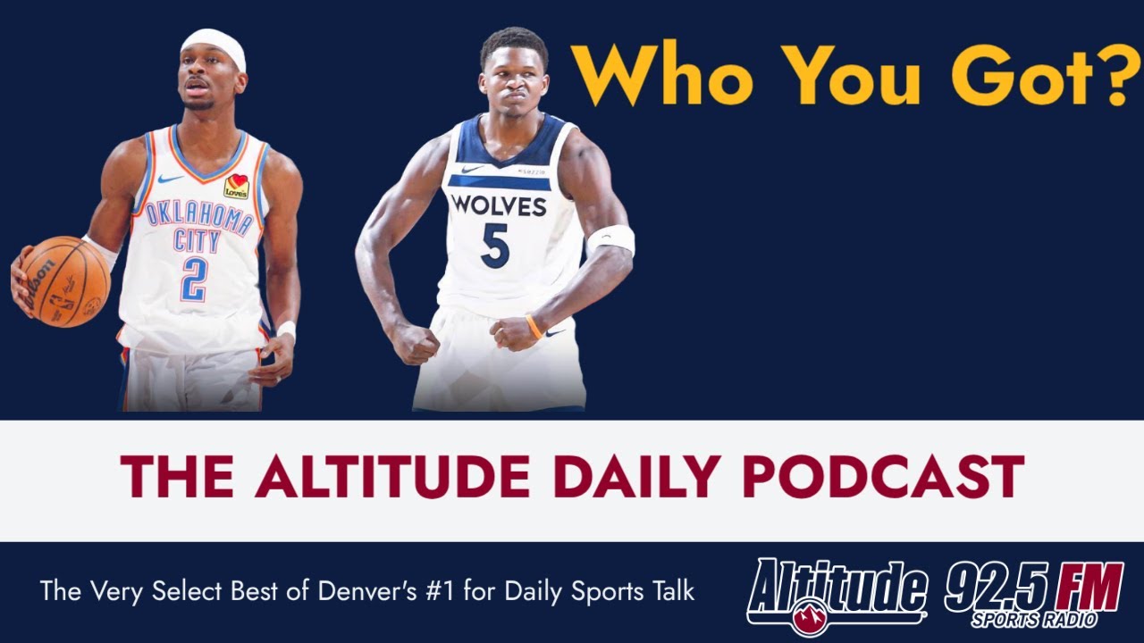Are You Team Thunder or Team T-Wolves? - YouTube