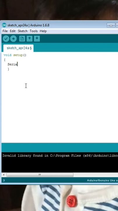 Interfacing of Arduino with GLCD - YouTube