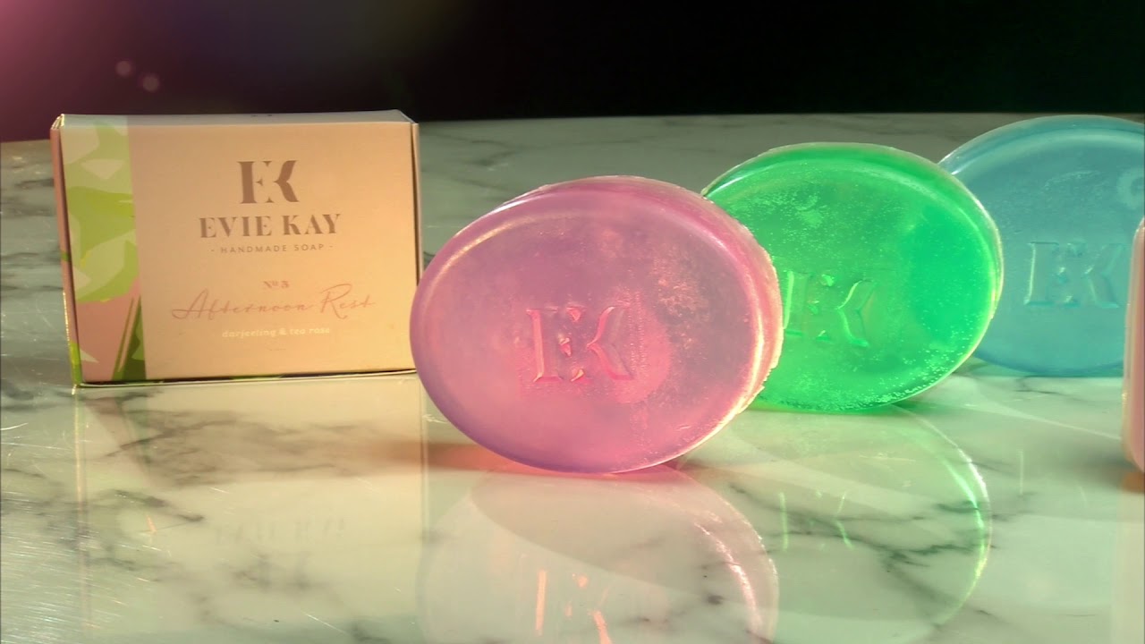 Artisan Soap Hand Made In Devon - YouTube
