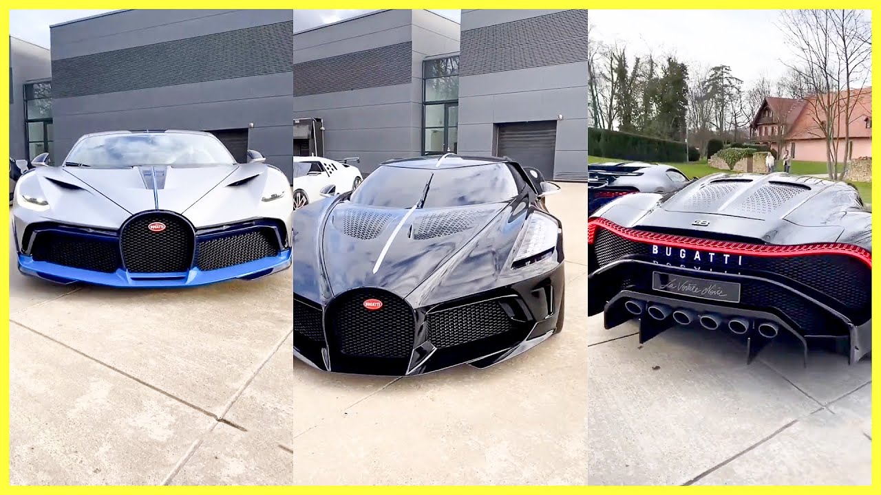 [超级跑车] Star Wars X-Wing Fighter Bugatti | Chiron Pur Sport #布加迪黑夜之声 ...
