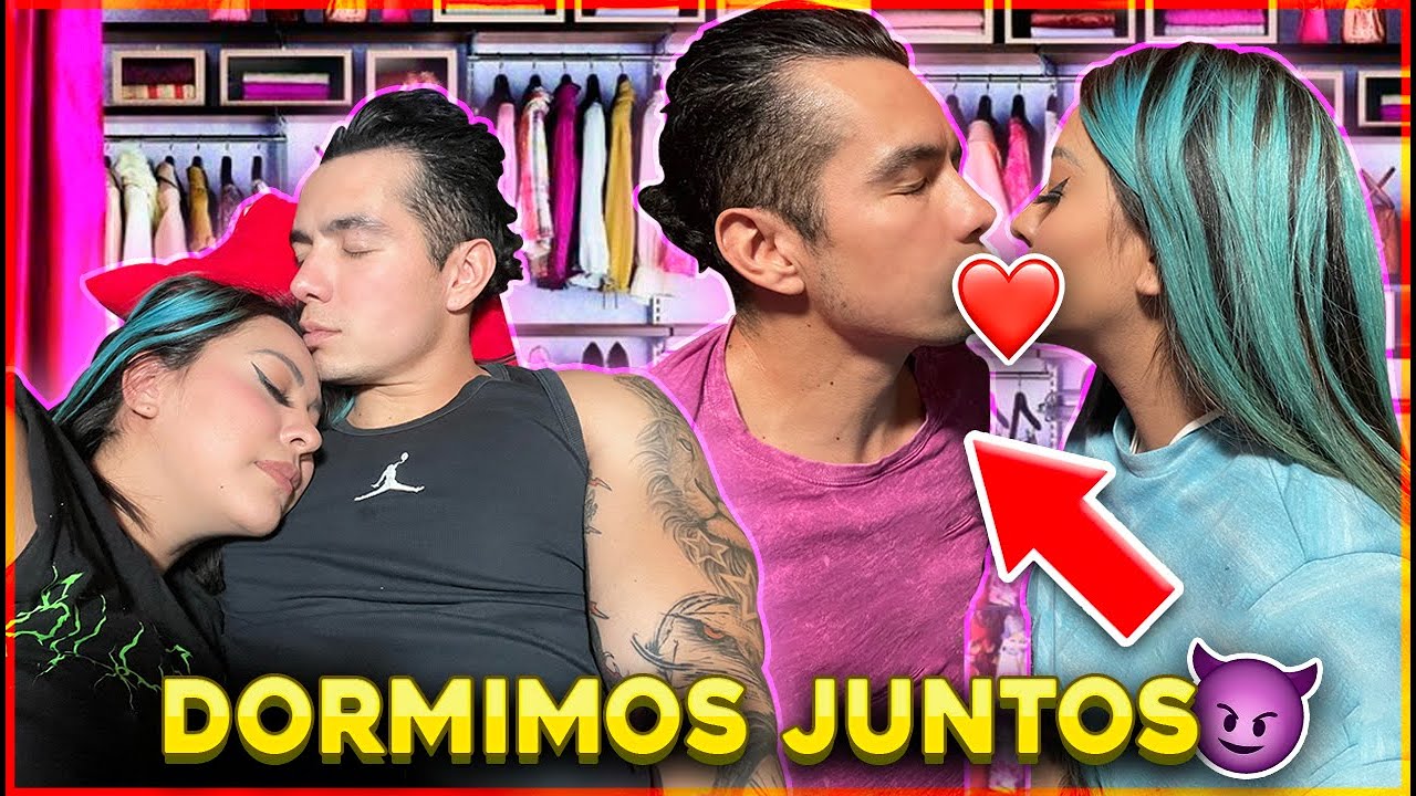 24 HORAS EN EL CLOSET CON KAREN *NOS BESAMOS* 😨 |@KarenBustillos Mau Mc ...