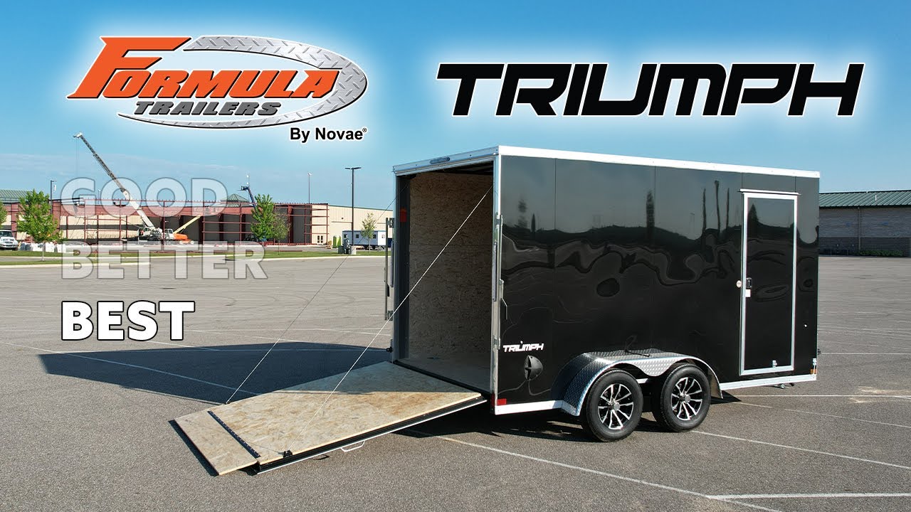 Formula Trailers | Feature Callout | Triumph Cargo Trailer - YouTube