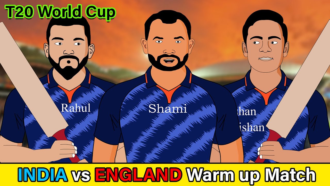 IND vs ENG Warm up Match | T20 WORLD CUP 2021 - YouTube