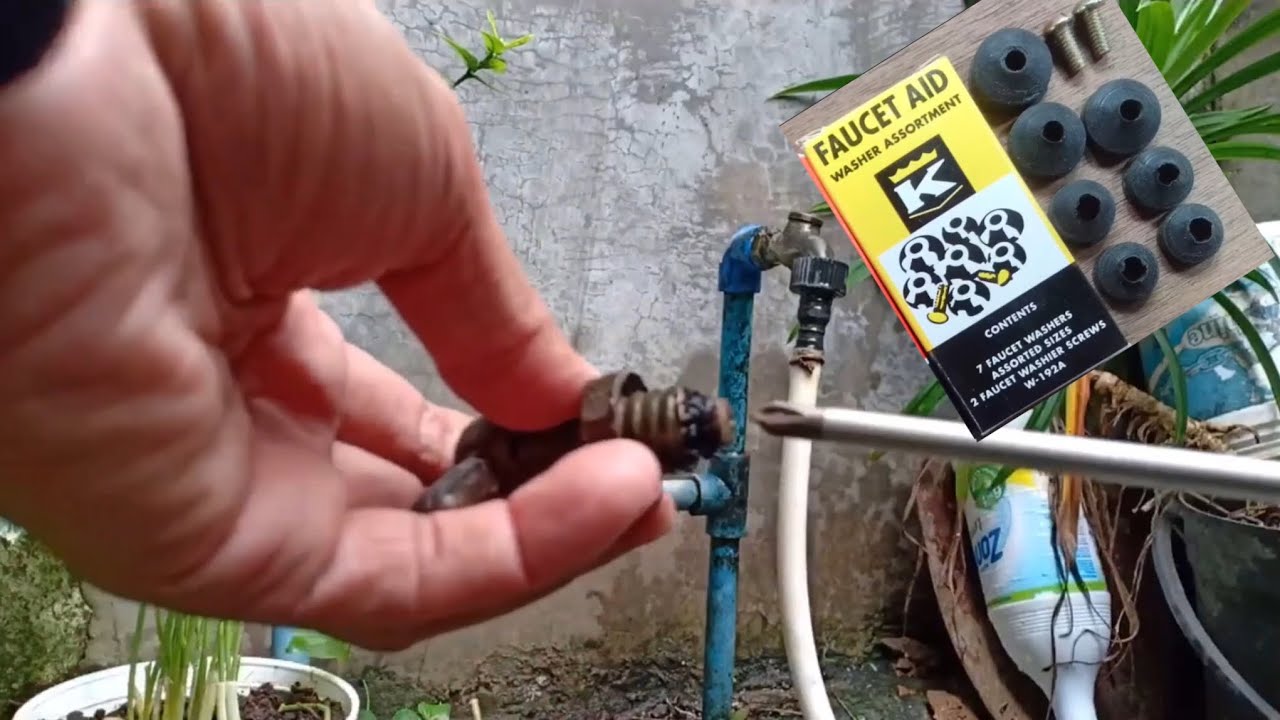 FAUCET AID | QUICK FIX - YouTube