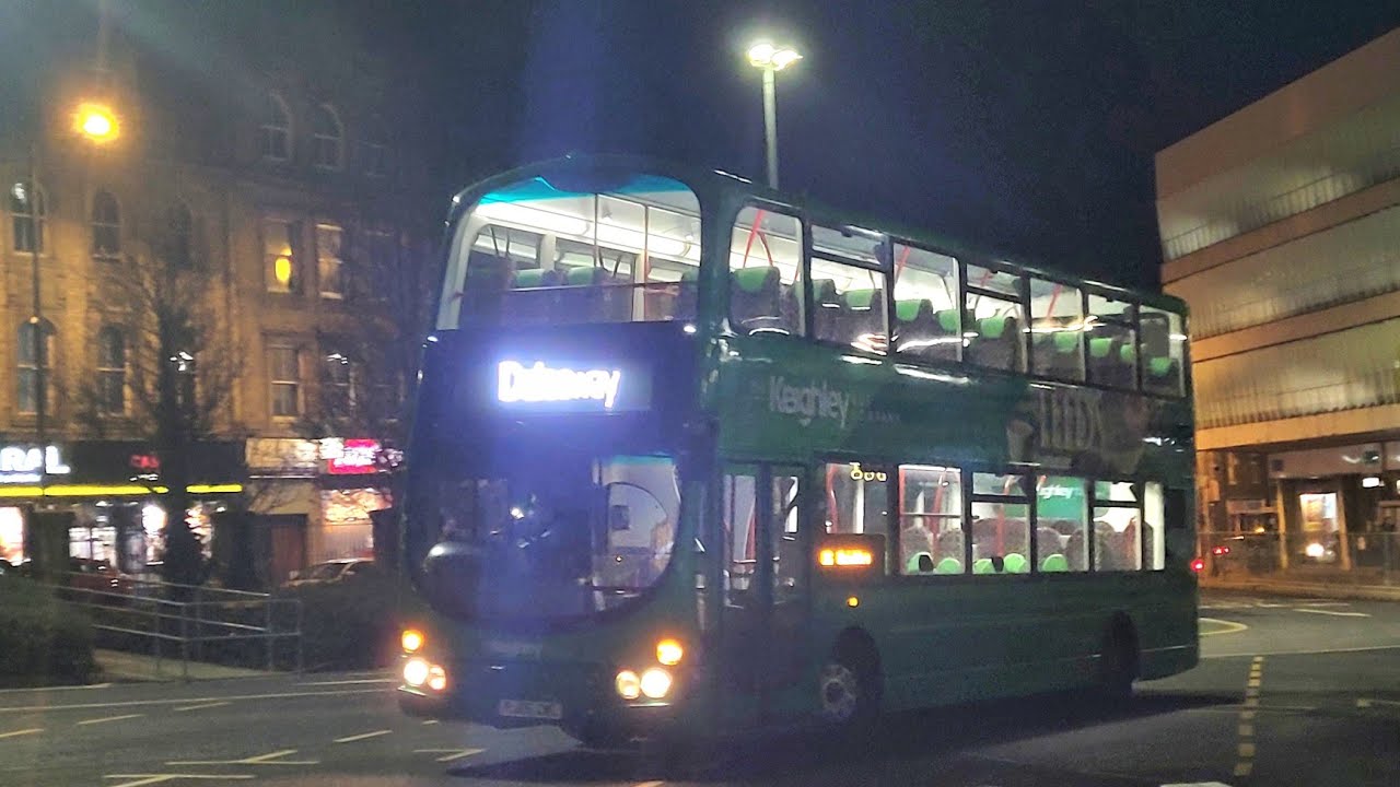 [HD WS] *THRASH* Transdev Keighley Bus Company 2756 (PJ05 ZWC) On ...