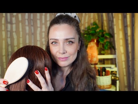 ASMR | Saç Bakım Servisi  💆🏻‍♀️ | Türkçe ASMR