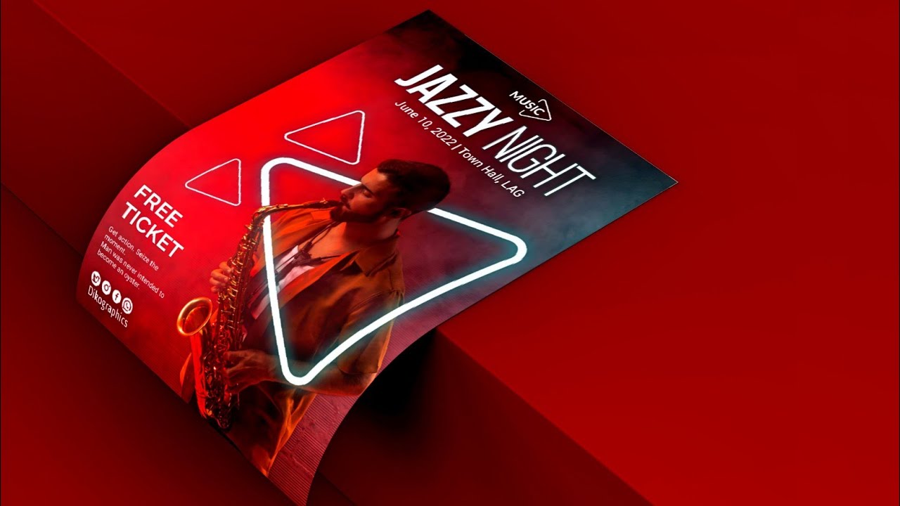 PixelLab Tutorial - How to Create Professional Flyer on Smartphone ...