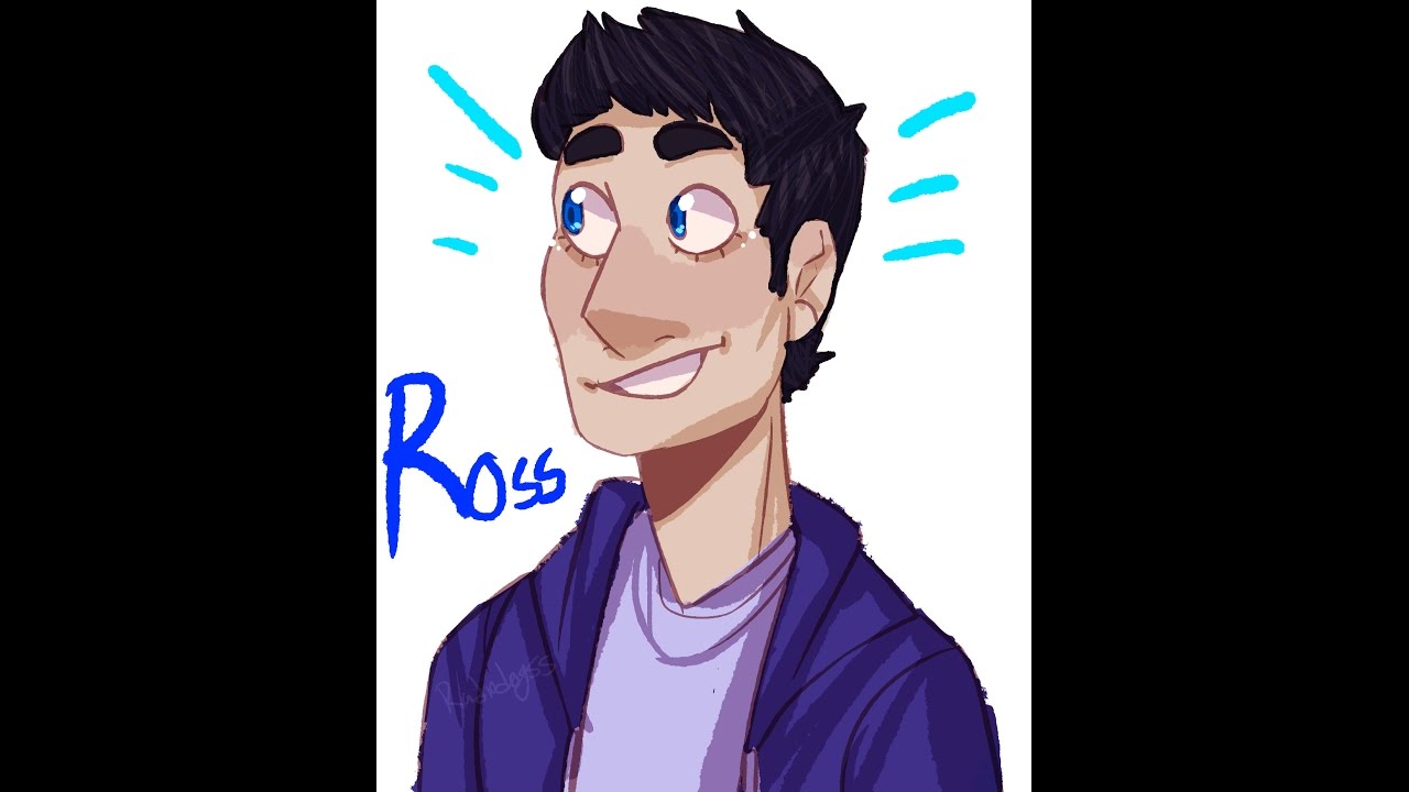 Ross Hornby- Yogscast Speedpaint - YouTube
