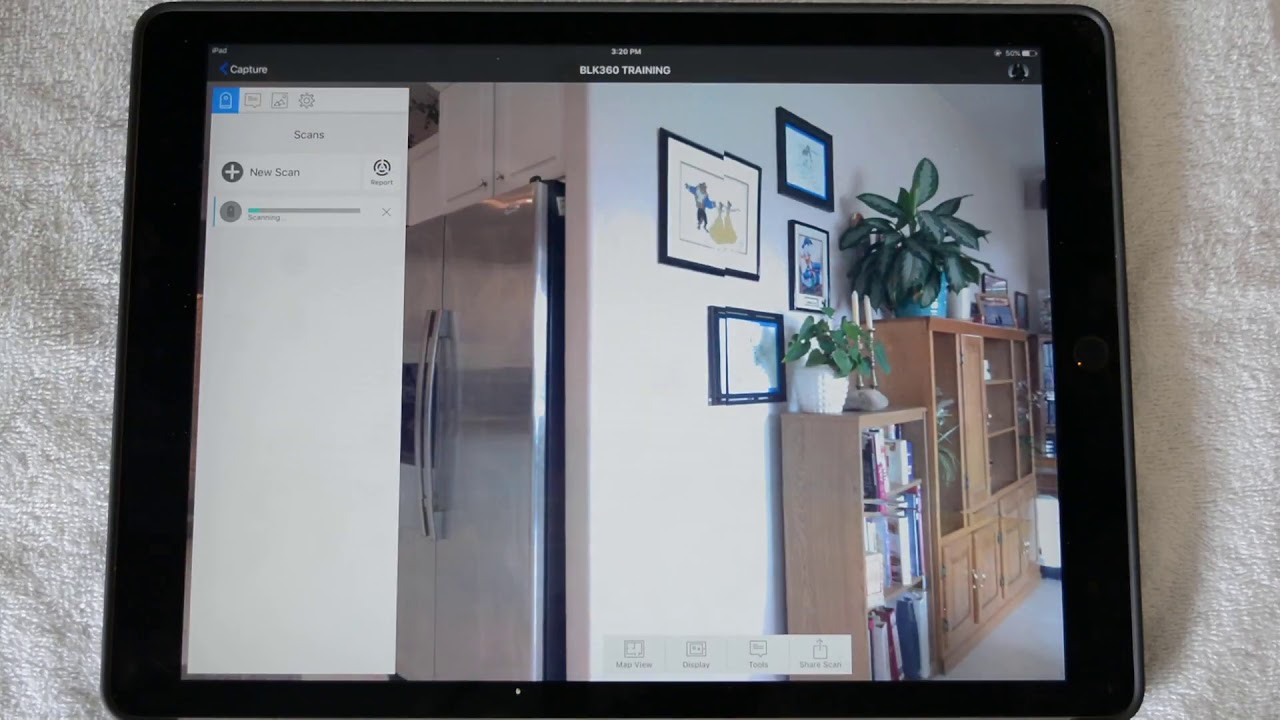 4 Scanning with ReCap Pro for mobile - YouTube