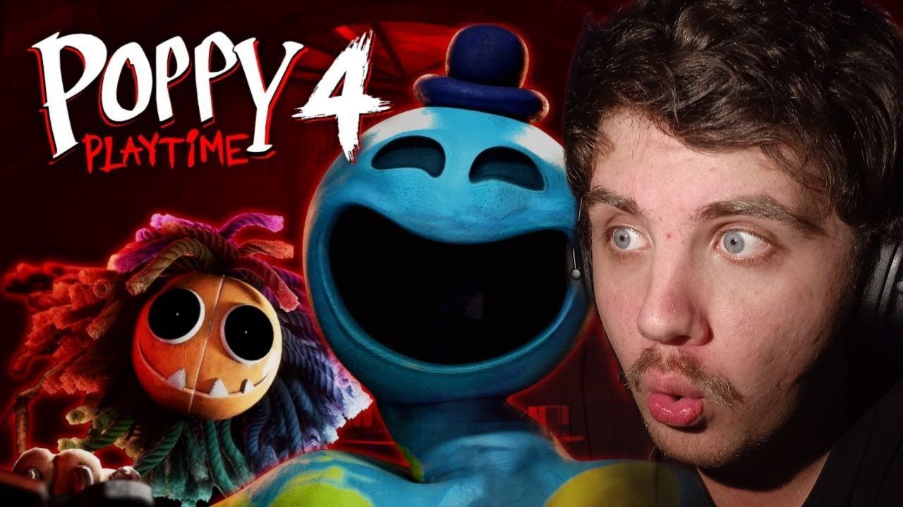 Играем в Poppy Playtime Chapter4 в офисе на работе - YouTube