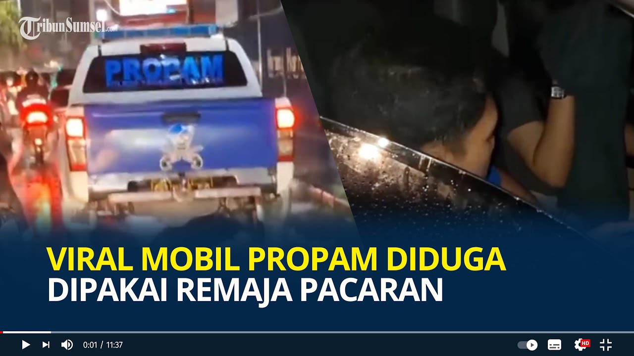 Viral Mobil Propam Polres Tapsel Diduga Dipakai Remaja Pacaran hingga ...