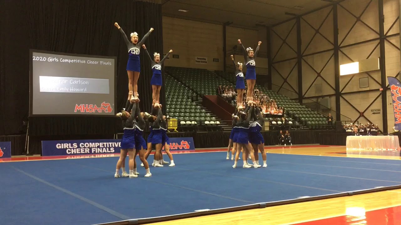 Gibraltar Carlson’s Round 3 routine at the 2020 state finals - YouTube