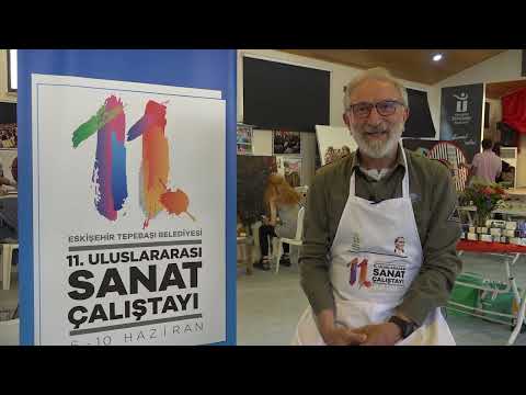 11. Uluslararası Sanat Çalıştayı - Gafur Uzuner