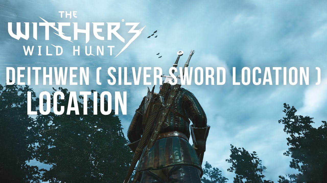 DEITHWEN - Silver Sword Location [Level 7] - The Witcher 3 - YouTube