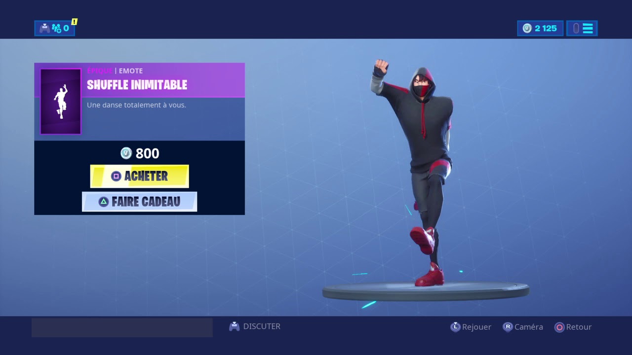 Fortnite SIGNATURE SHUFFLE EMOTE (1 HOUR) 1 HEURE DE DANSE SHUFFLE ...