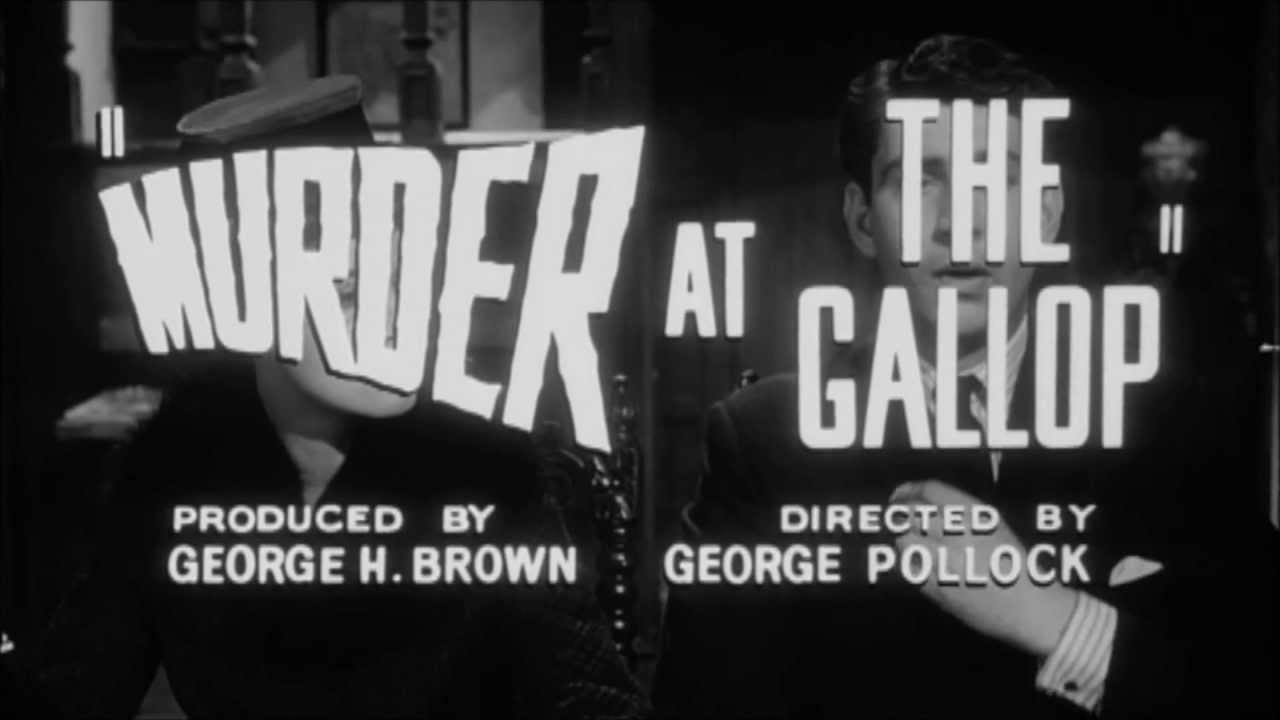 Murder At The Gallop (1963) - Trailer - YouTube
