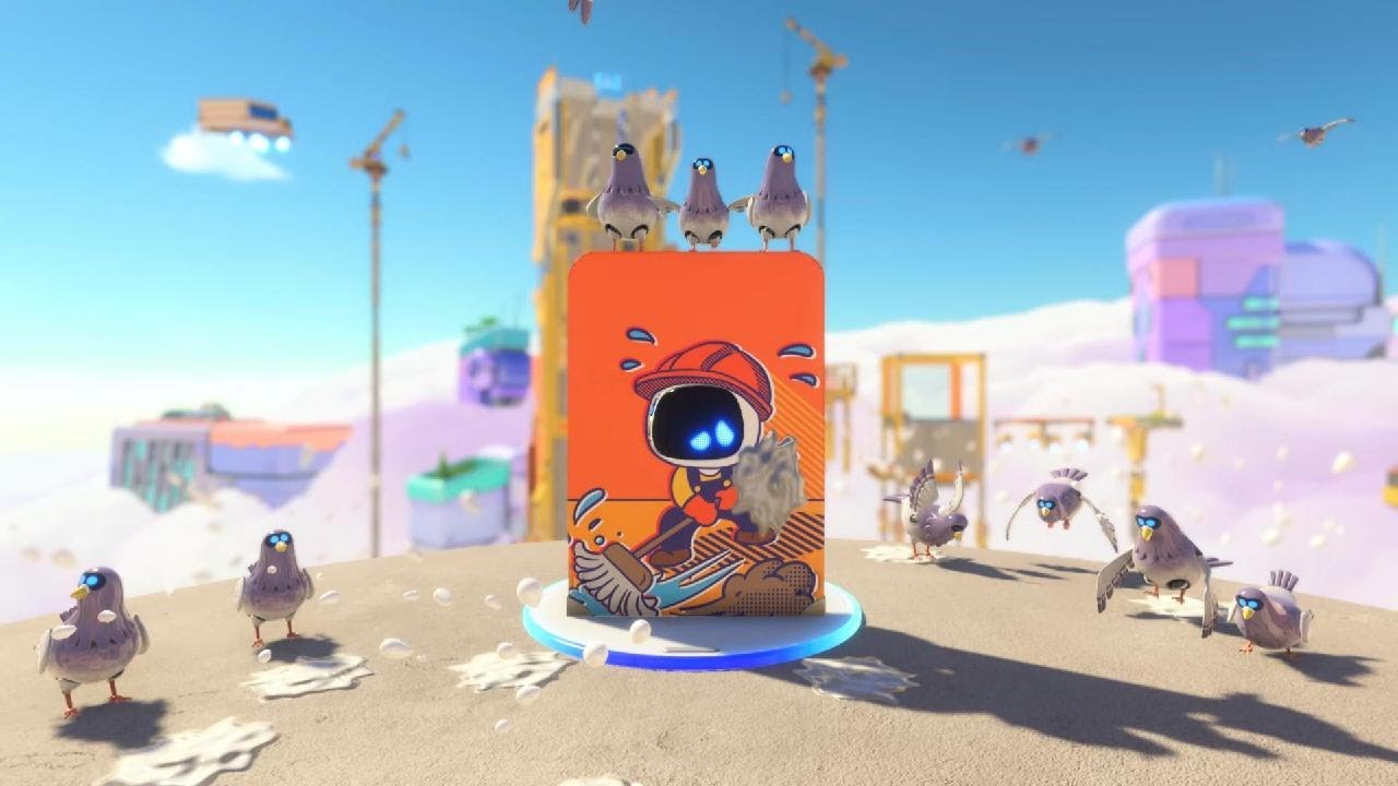 ASTRO BOT Bird photo spot - YouTube
