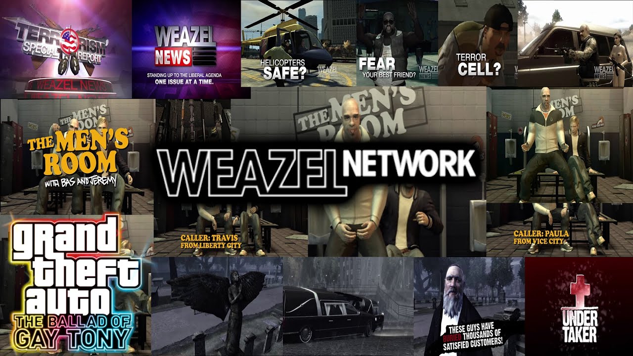 The Ballad of Gay Tony – Weazel TV Network (Full With Timestamps ...