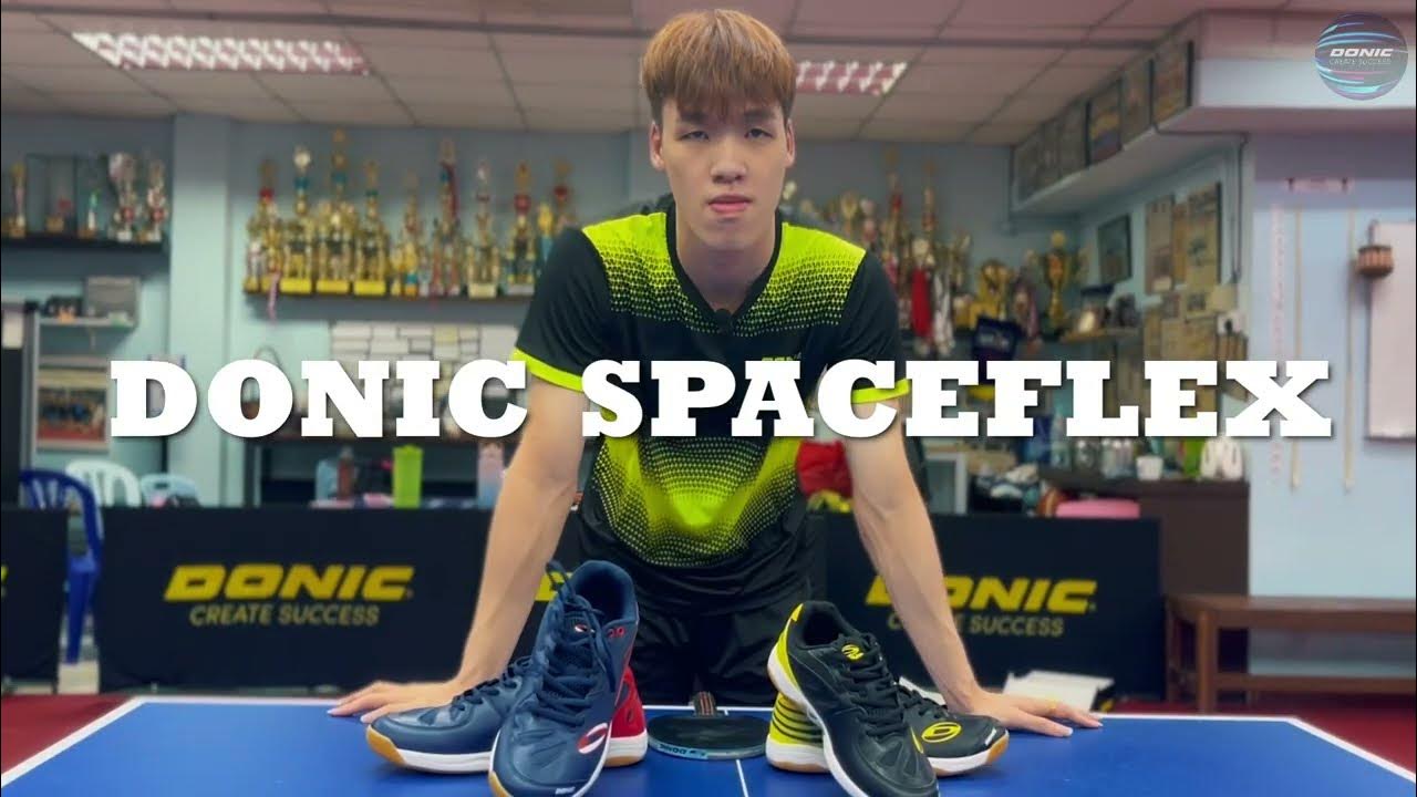 Donic SpaceFlex: Flex It! - YouTube