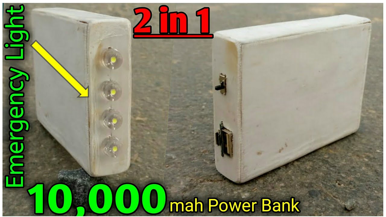 10000mah 2 In 1 Power Bank How To Make Power Bank At Home Power Bank Kaise 10000mah-2-in-1-power-bank-how-to-make-power-bank-at-home-power-bank-kaise