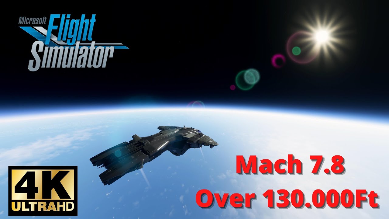 (𝟒𝐊) Microsoft Flight Simulator - Full Vídeo Pelican Tunning Mode in ...