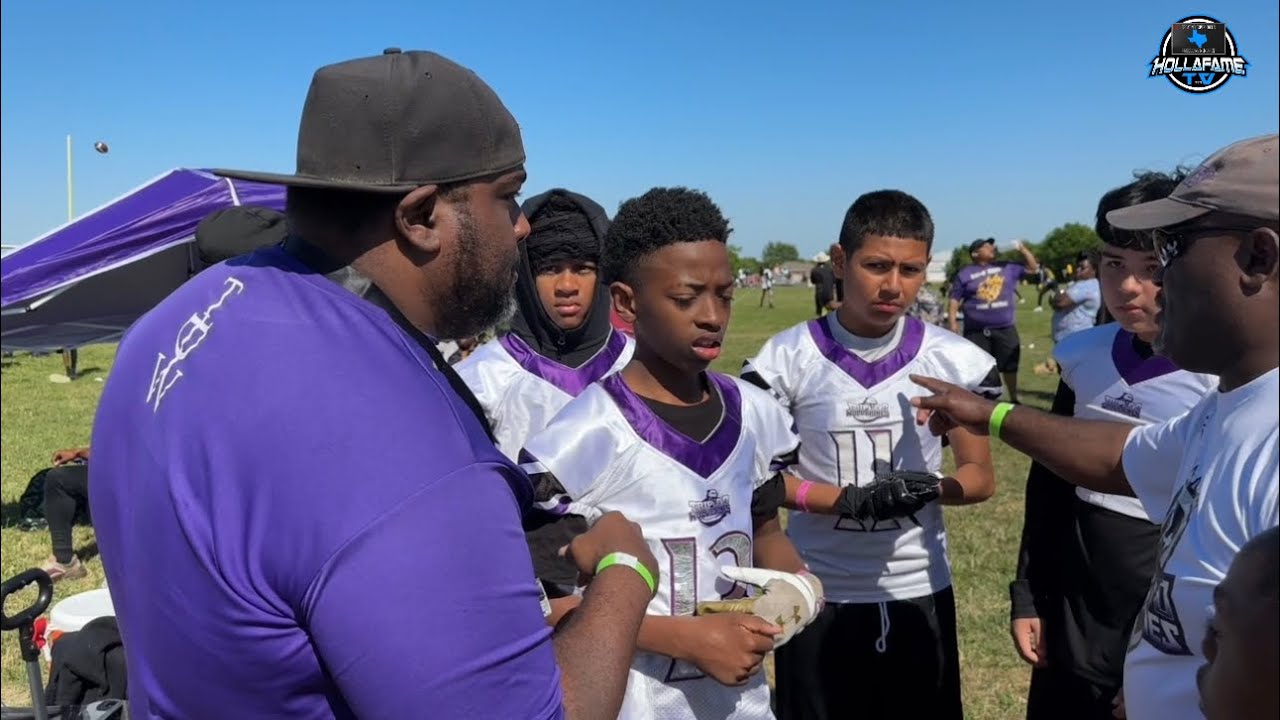 TRIPLE D WOLVERINES 13u vs Dallas Tigers 13U BIG YOUTH SPORTS FOOTBALL ...