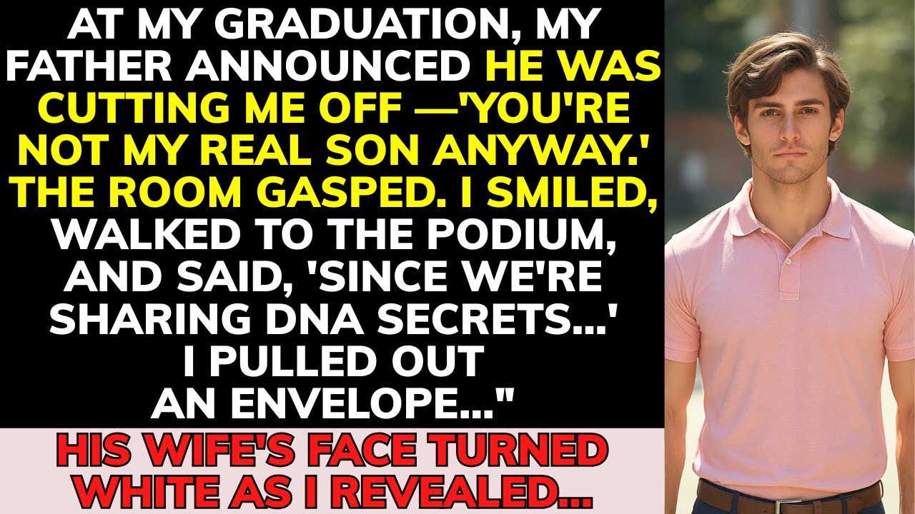 At Graduation, My Father Disowned Me—So I Revealed a Family Secret He ...