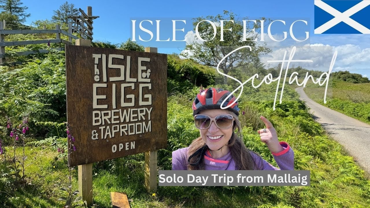 ISLE OF EIGG DAY TRIP FROM MALLAIG | CALMAC FERRY TO EIGG | INNER ...