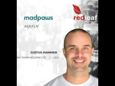 Red Leaf Vlog with Mad Paws Holdings Ltd (MPA) CEO Justus Hammer - YouTube