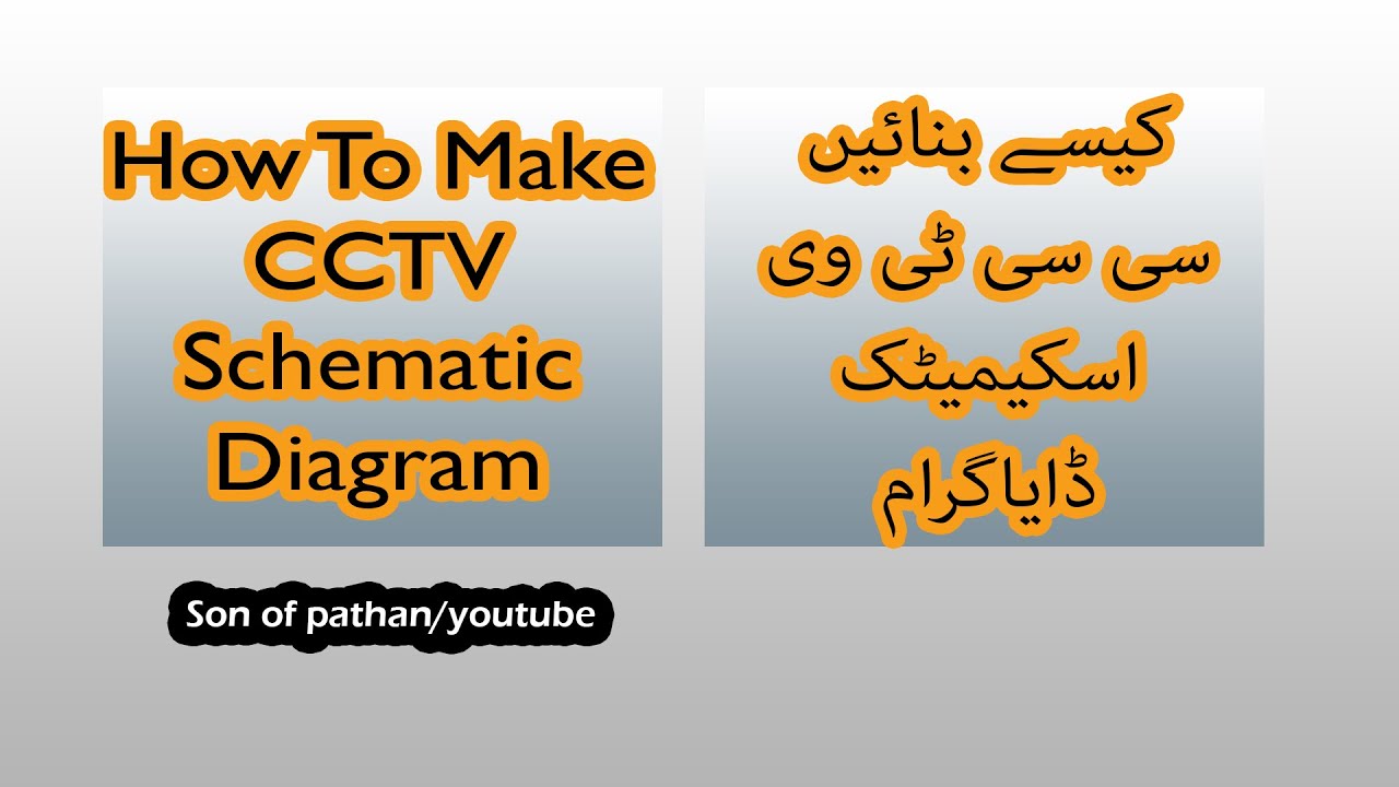 CCTV Riser Diagram Tutorial - YouTube