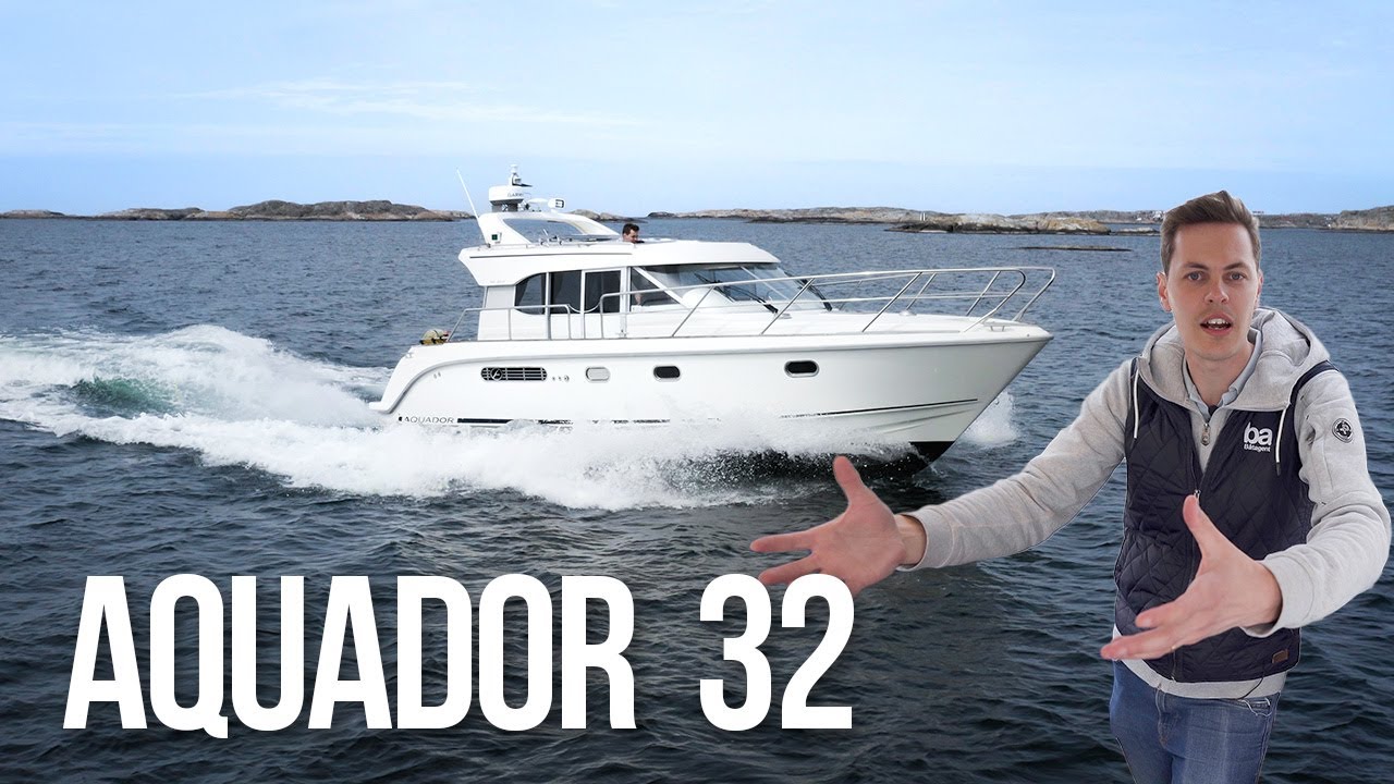 Aquador 32 - TEST and guided walkthrough - YouTube