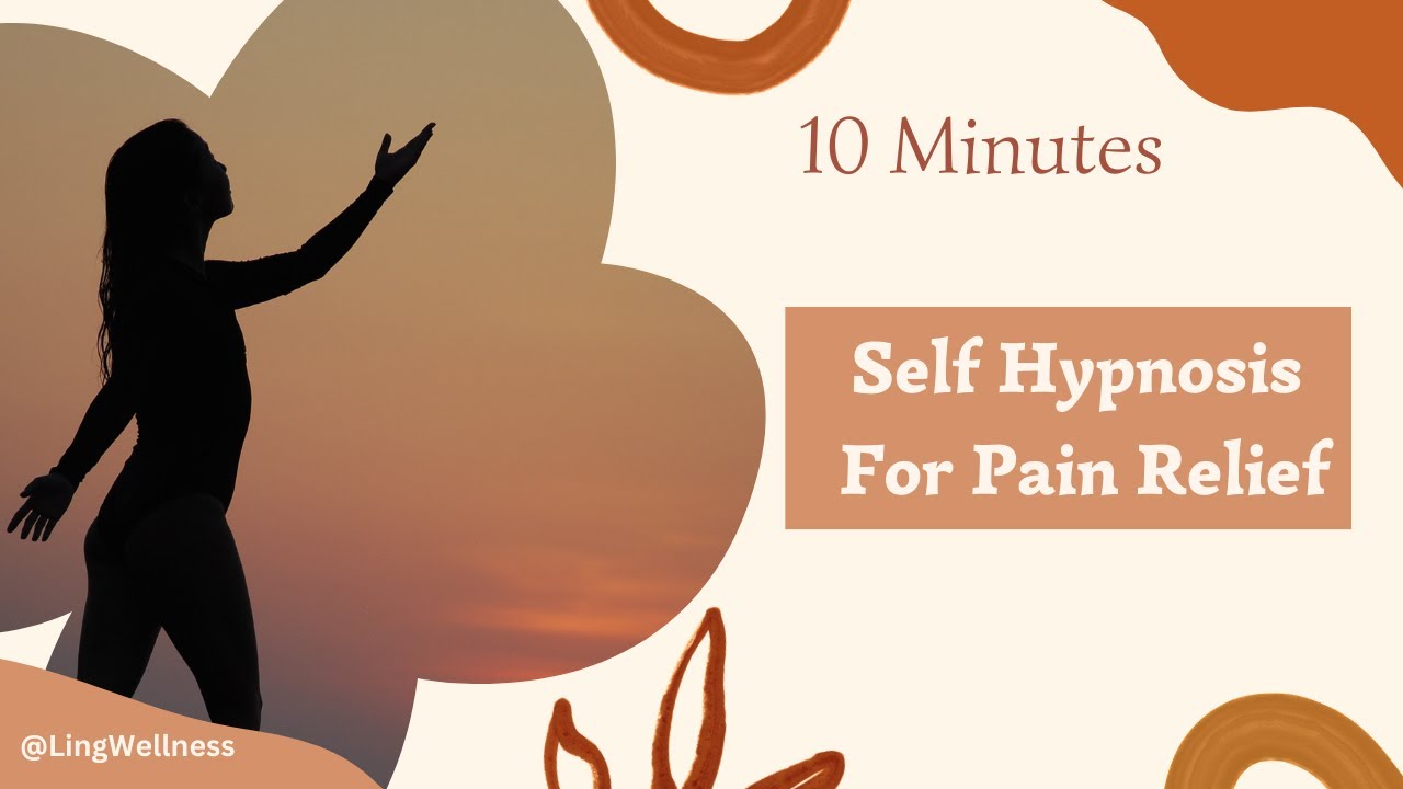 10mins Guided Self Hypnosis For Managing Pain, Pain Relief, Pain ...