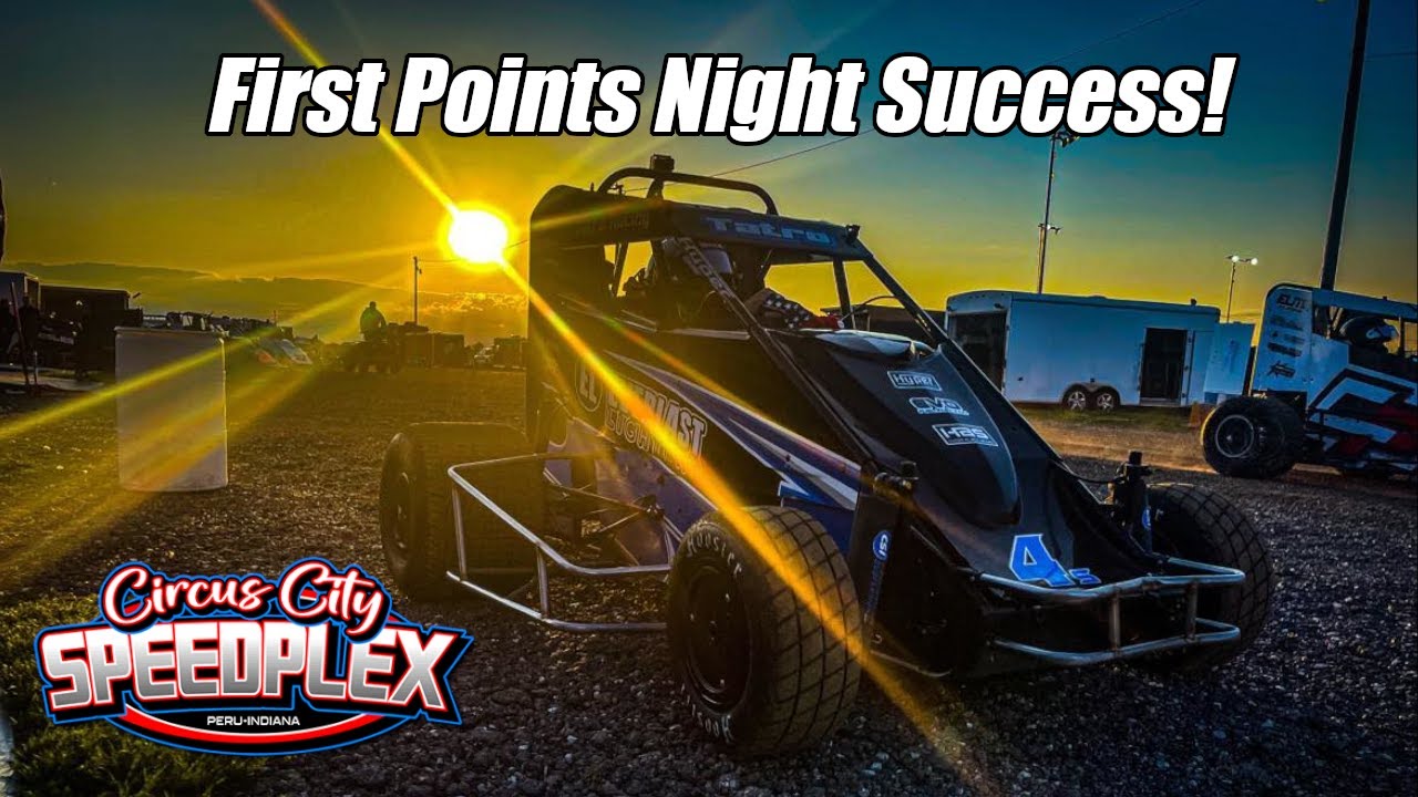 Points Night #1 @ Circus City Speedplex Was a Wild One! - YouTube