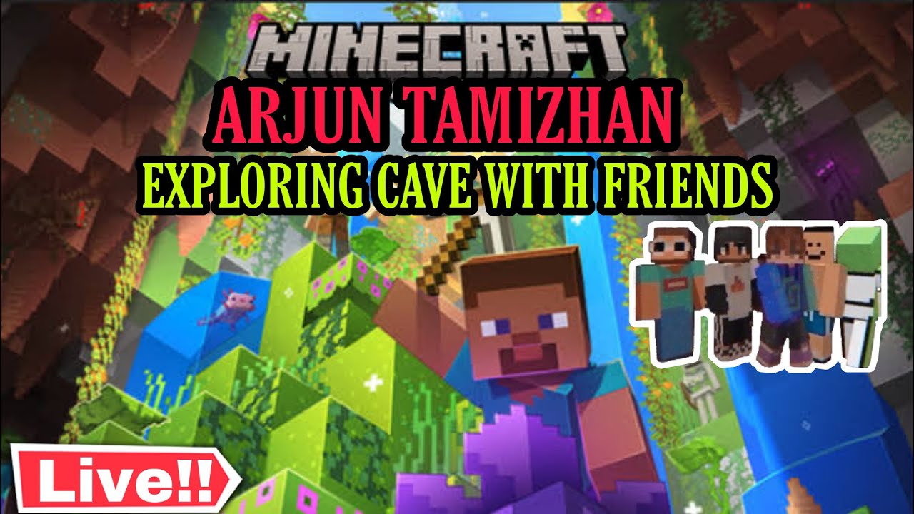 MINECRAFT LIVE TAMIL | MIDNIGHT FUN GAMEPLAY ️# PART-4 - YouTube