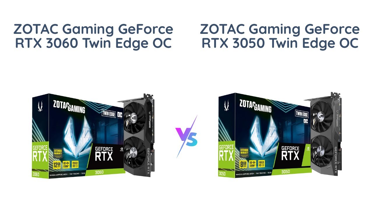 ZOTAC Gaming RTX 3060 vs 3050: Which Is Better? - YouTube