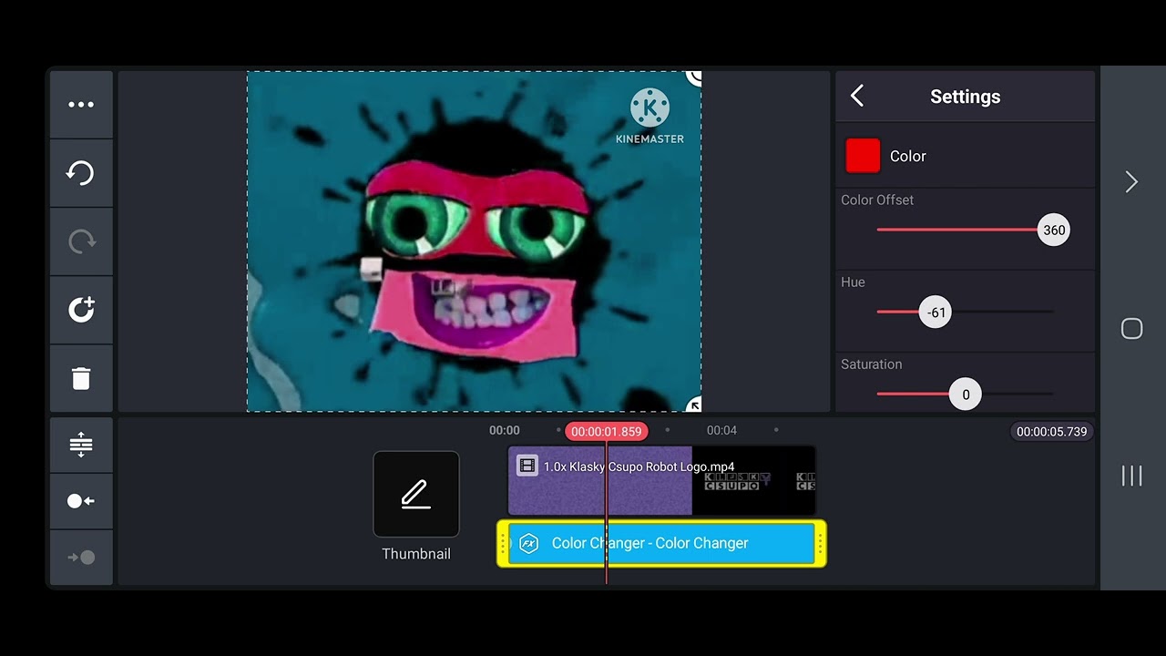 How To Make Does Respond On Kinemaster? - YouTube