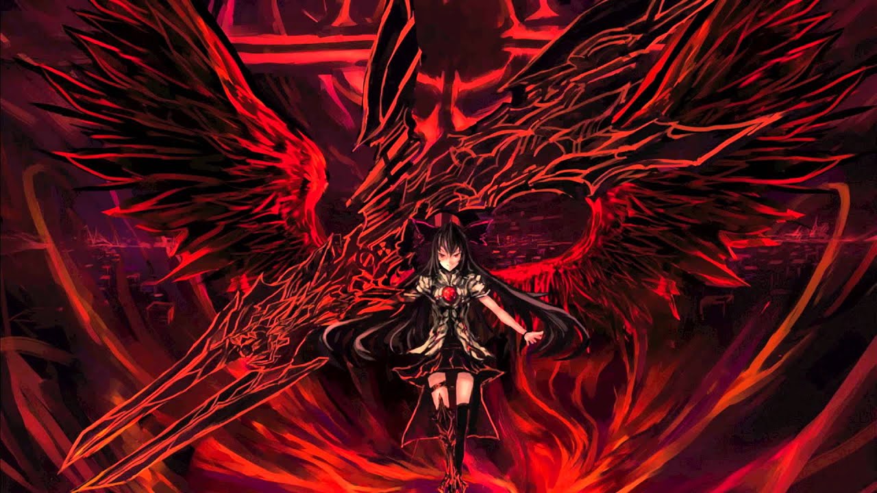 Nightcore - Hellfire Mantle - YouTube