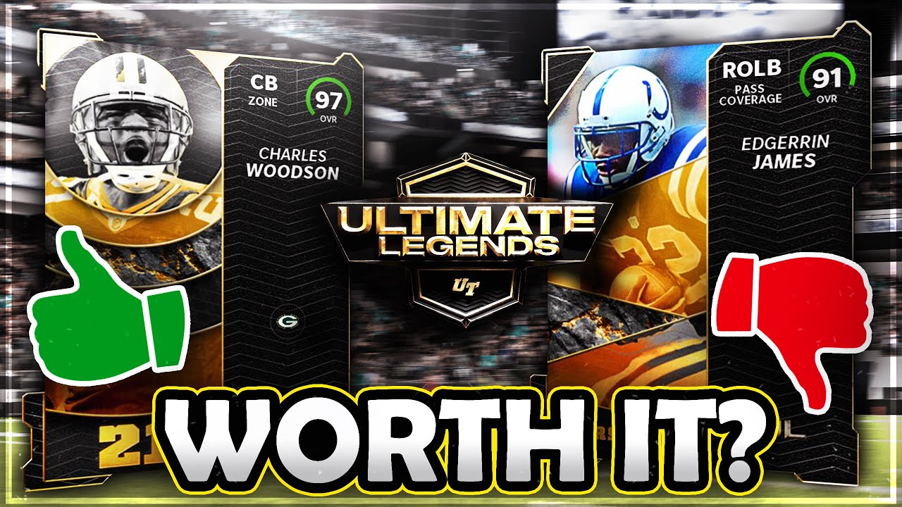 MUT 22 WHICH "ULTIMATE LEGENDS (3/12)" CARDS ARE WORTH BUYING? - MADDEN ...