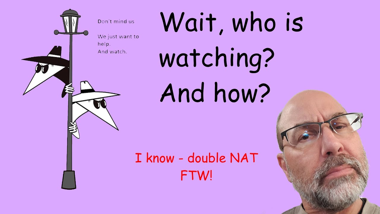 Home Network Build #5 - Spies! Double NAT FTW! - YouTube