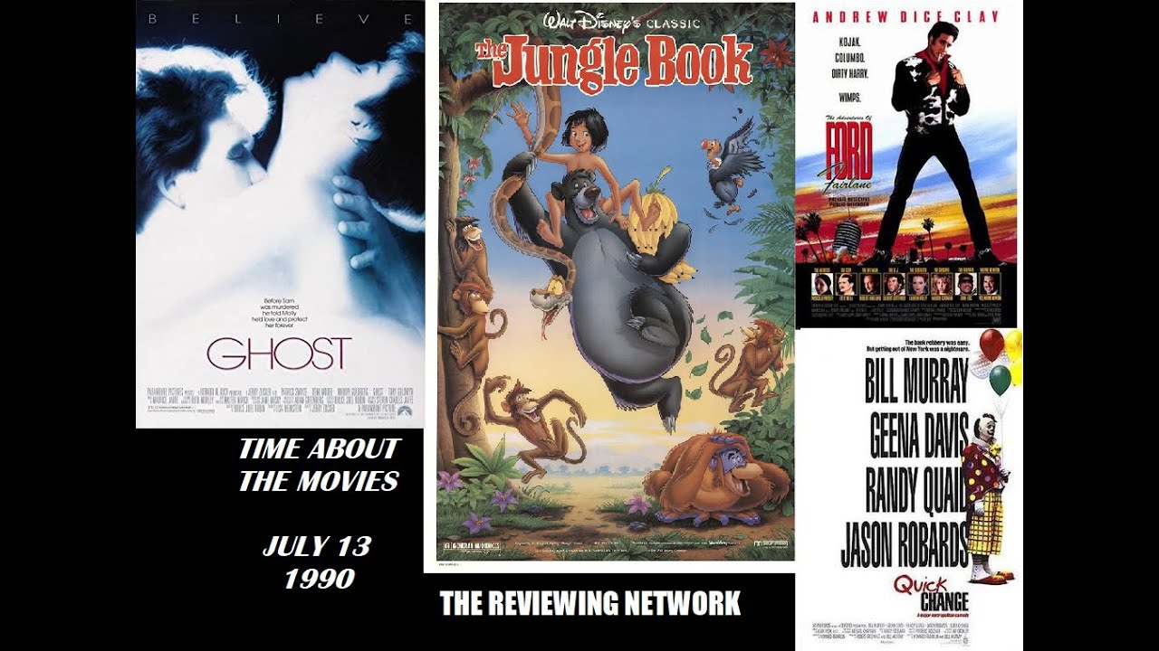 Time About The Movies - July 13, 1990 - YouTube