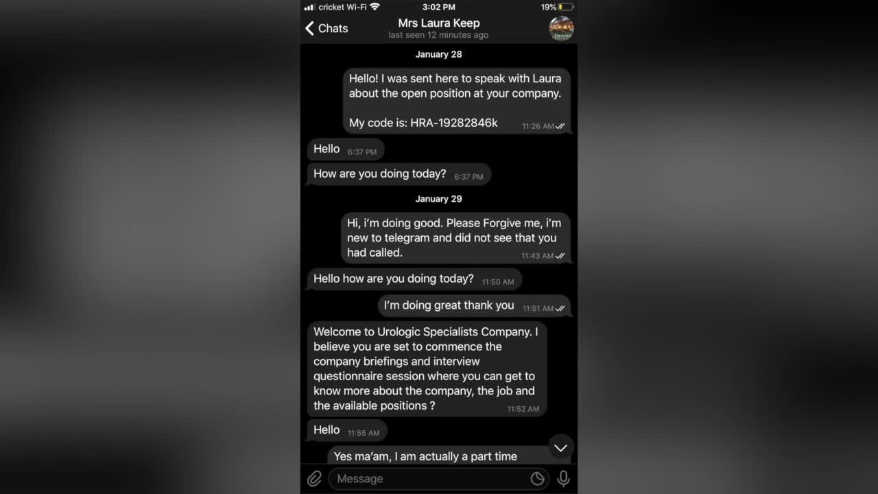 Tulsan falls for fake job posting on Indeed - YouTube