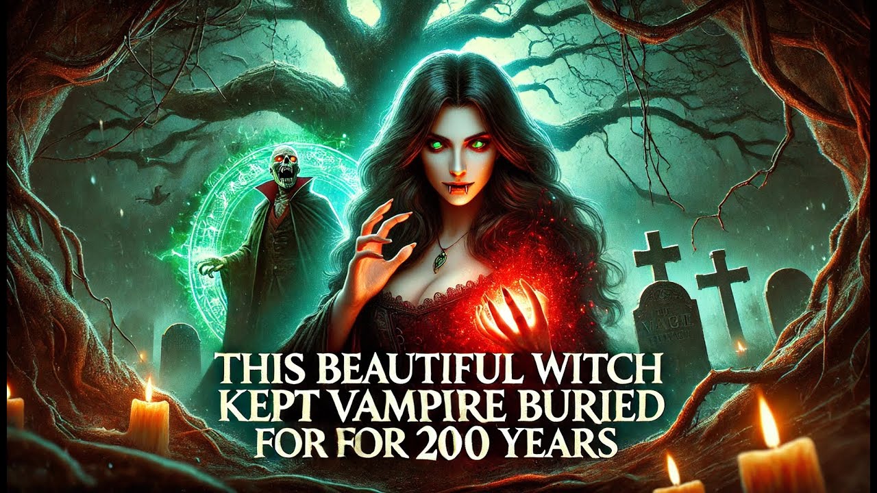 Witch Buries Vampire in 1800s, Finds Him in 2024 - YouTube
