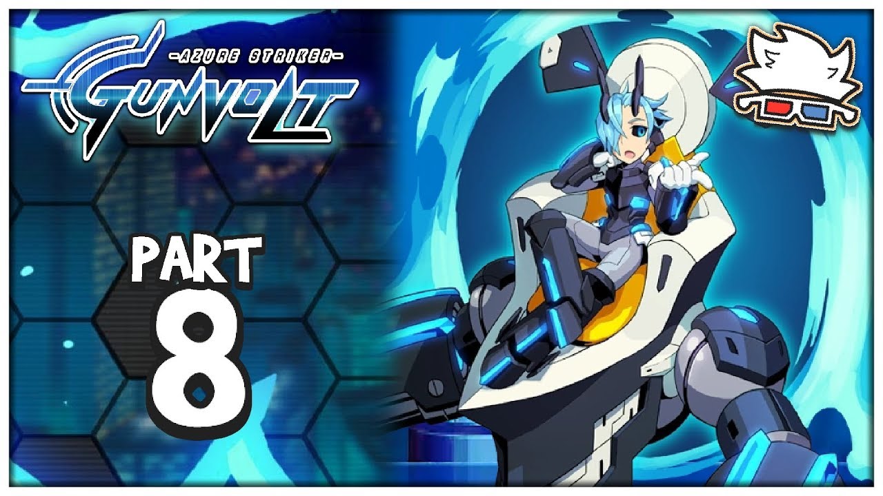 MERAK BOSS | Azure Striker Gunvolt #08 - ChaoticShadow24 - YouTube