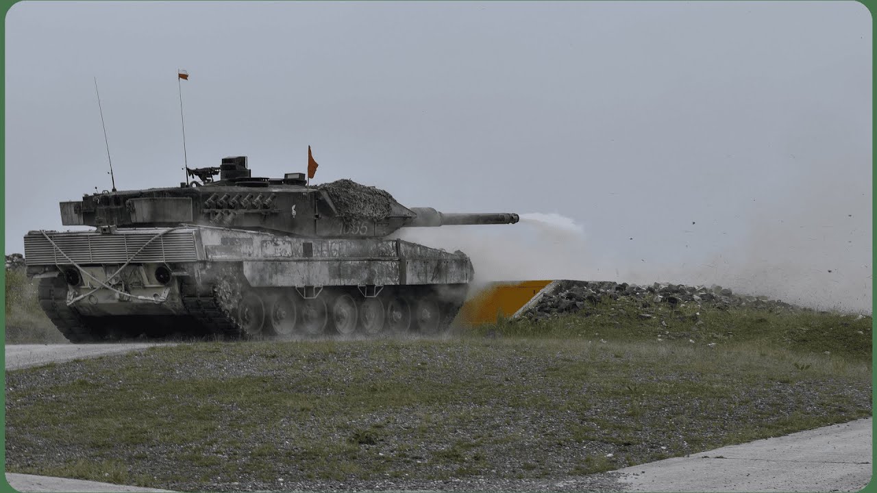 New leopard 2 engine improved on WIP - YouTube