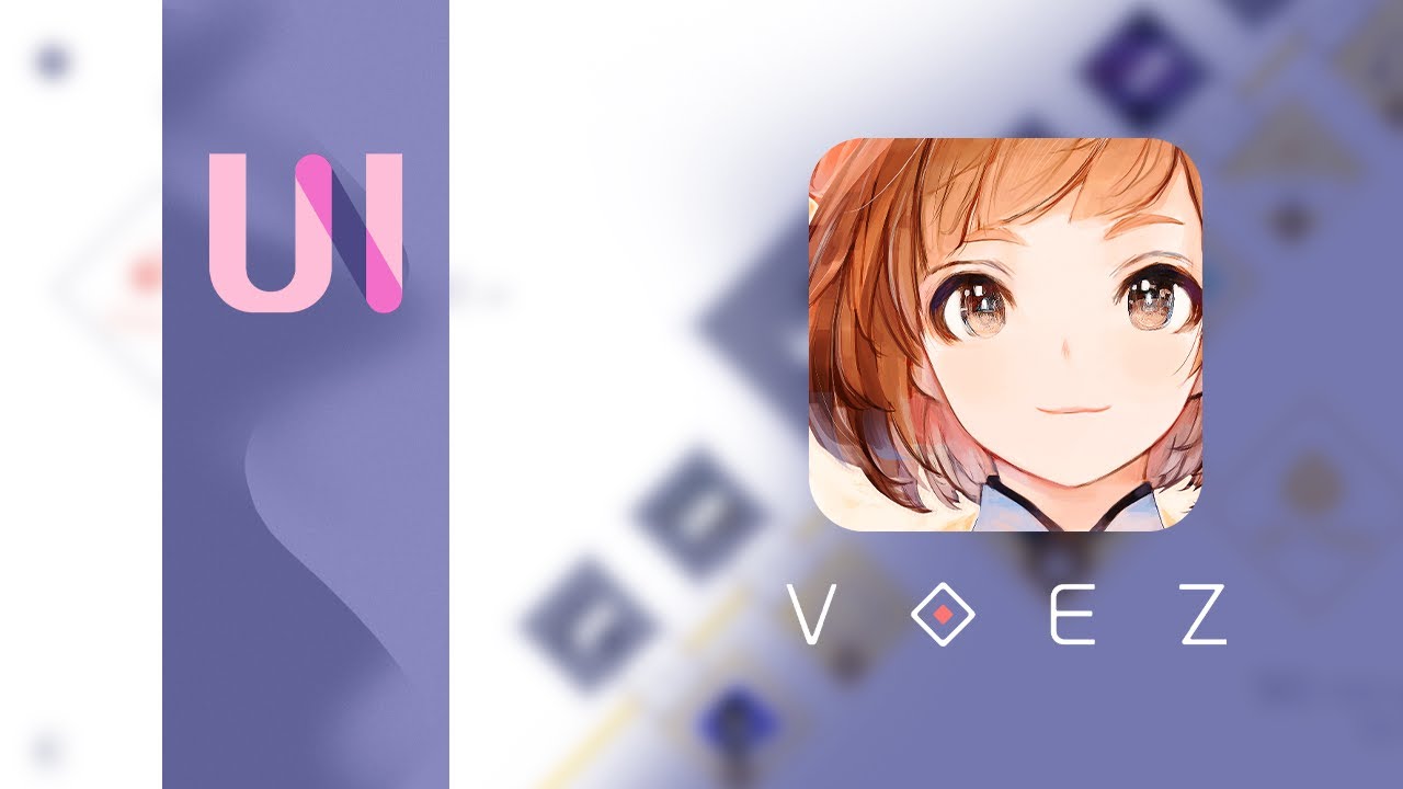 Voez - 2.0 update UI Design - YouTube