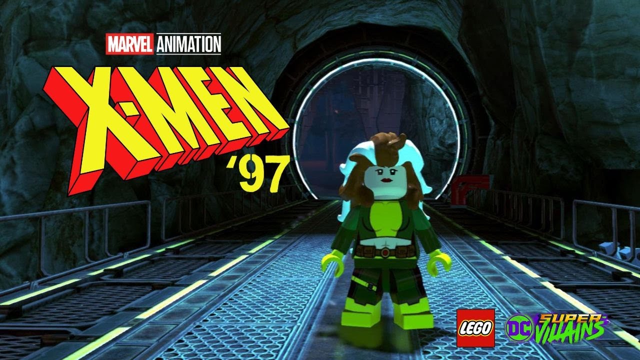 How to make Rogue | X-Men ‘97 | LEGO DC Super-Villains - YouTube