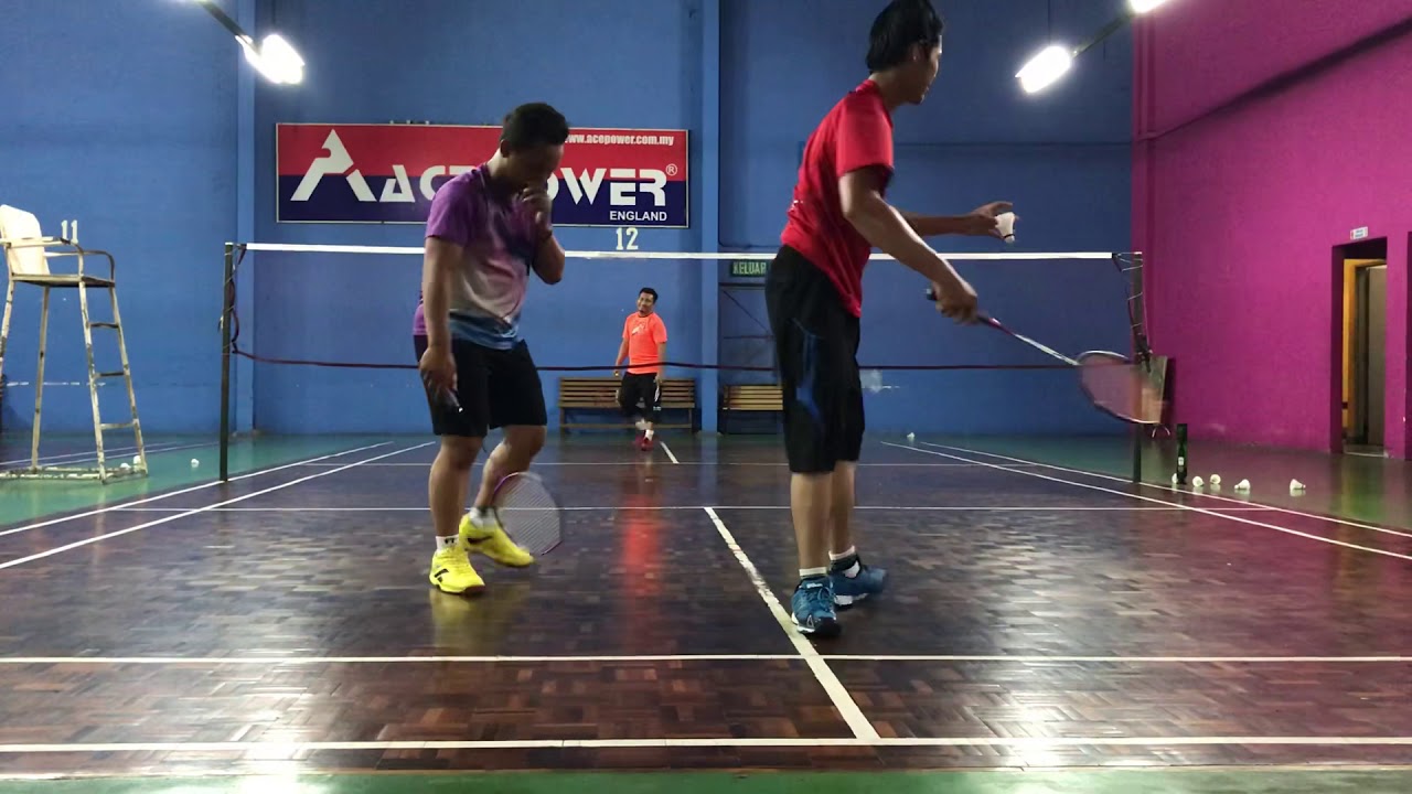 Badminton Friendly With Neighbors 2 - YouTube