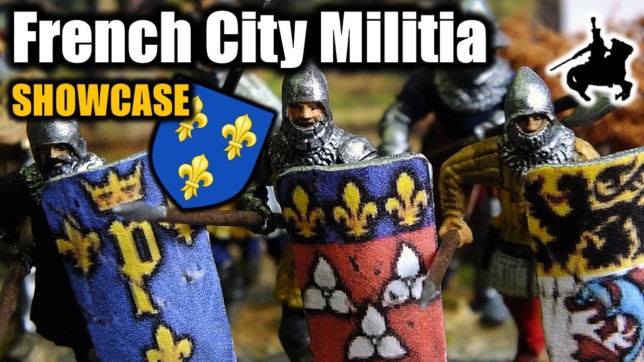 PERRY Miniatures SHOWCASE - Town Militia - YouTube